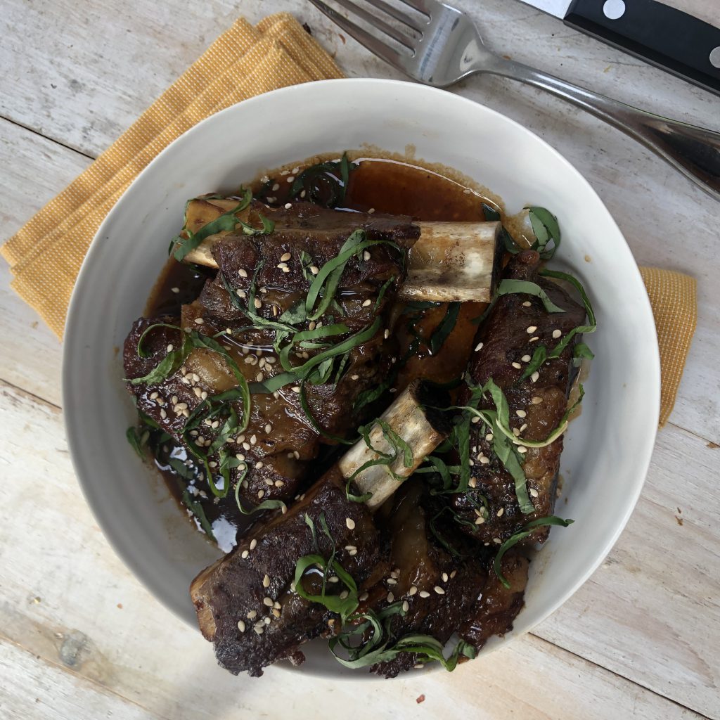 Orange Soy Braised Short Ribs | Recipes - Roger Mooking
