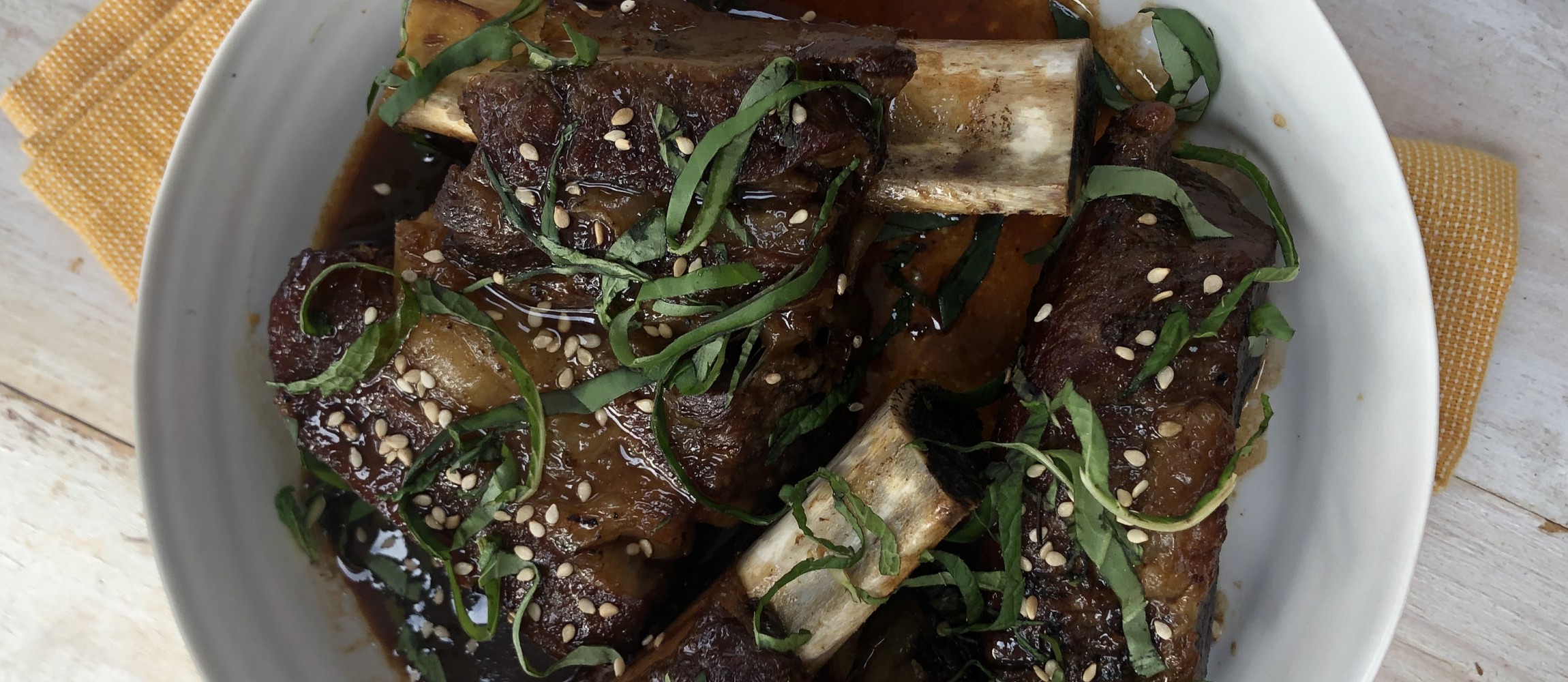 Orange Soy Braised Short Ribs | Recipes - Roger Mooking
