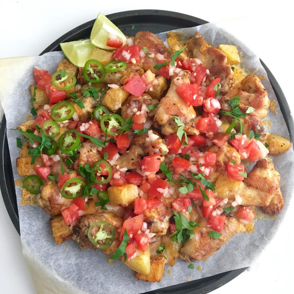 Overloaded Chicken Wings | Recipes - Roger Mooking