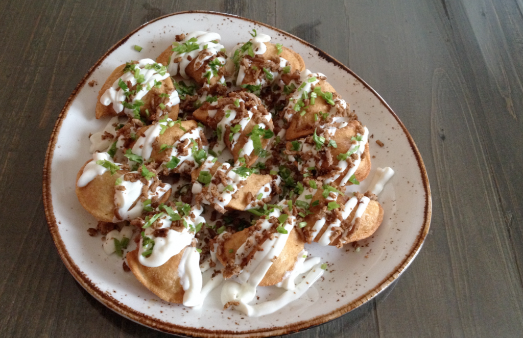 Loaded Crispy Perogies | Recipes - Roger Mooking
