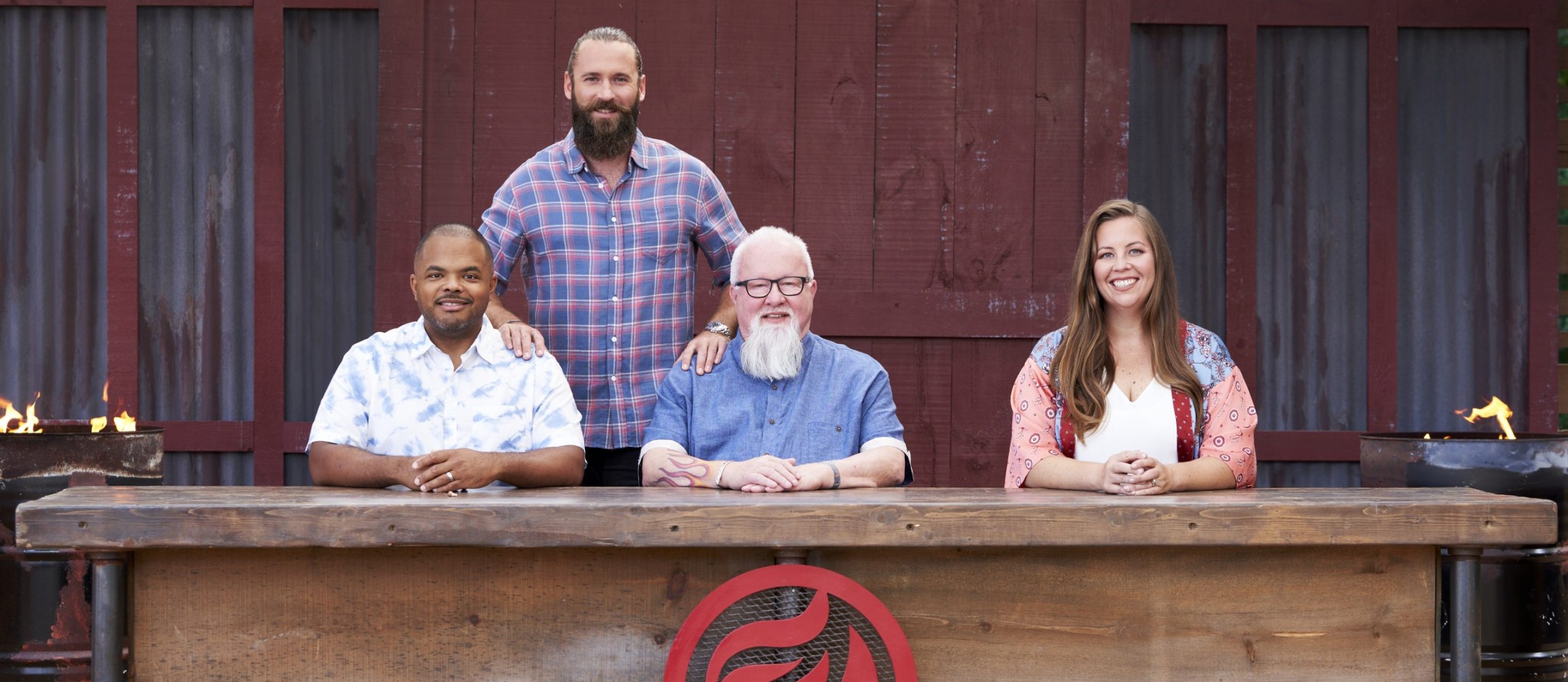 Fire Masters | TV Shows - Roger Mooking