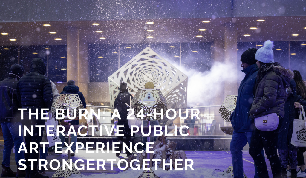 The Burn | Art - Roger Mooking